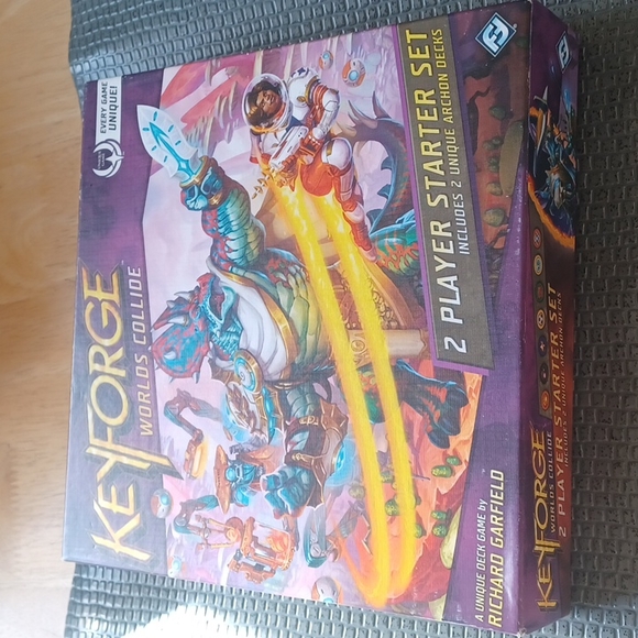 fantasy flight | Games | Keyforge Worlds Collide Starter Pack | Poshmark